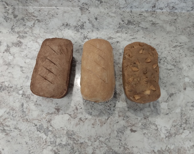 Fake Baked MINI Bread Loaf/fake Bread/primitive Fake Bread/realistic ...