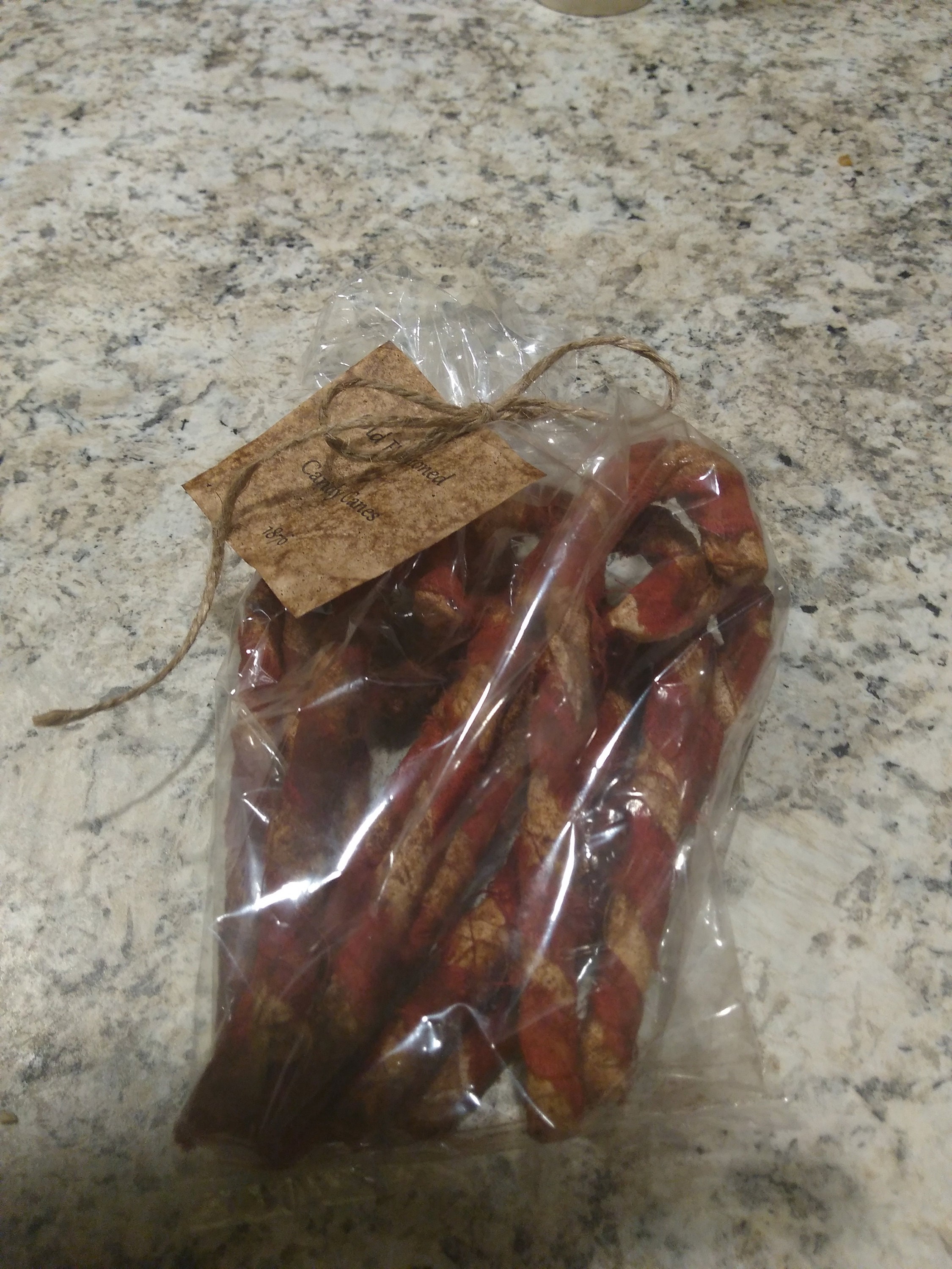 24 Primitive Candy Canes 6 Tall Smells just like real | Etsy