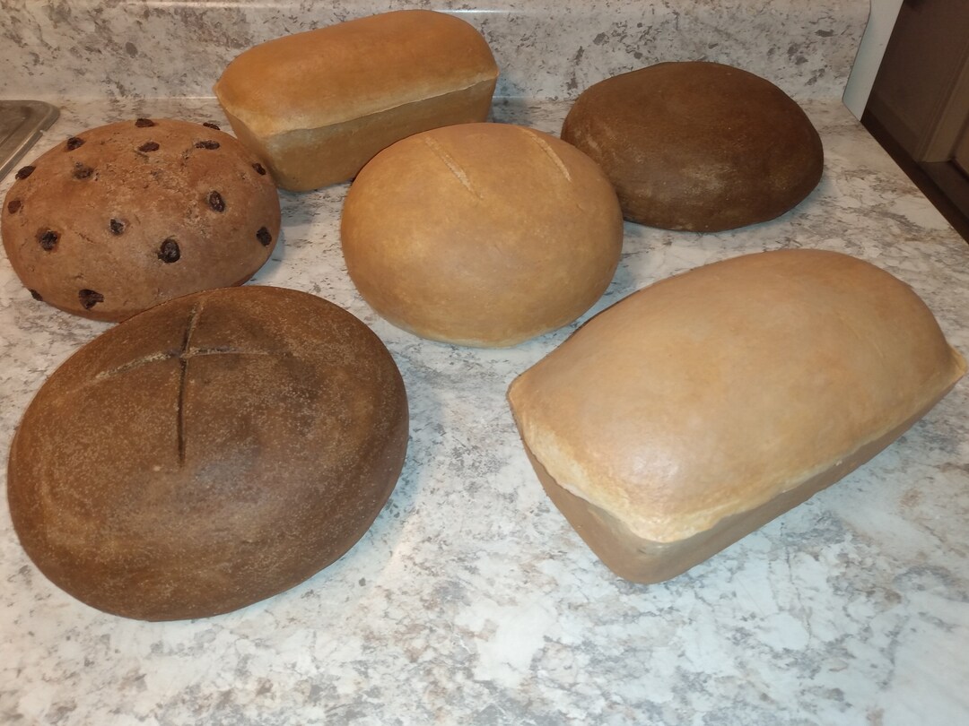 Fake Baked Bread Loaves/fake Bread/primitive Fake Bread/realistic Fake ...