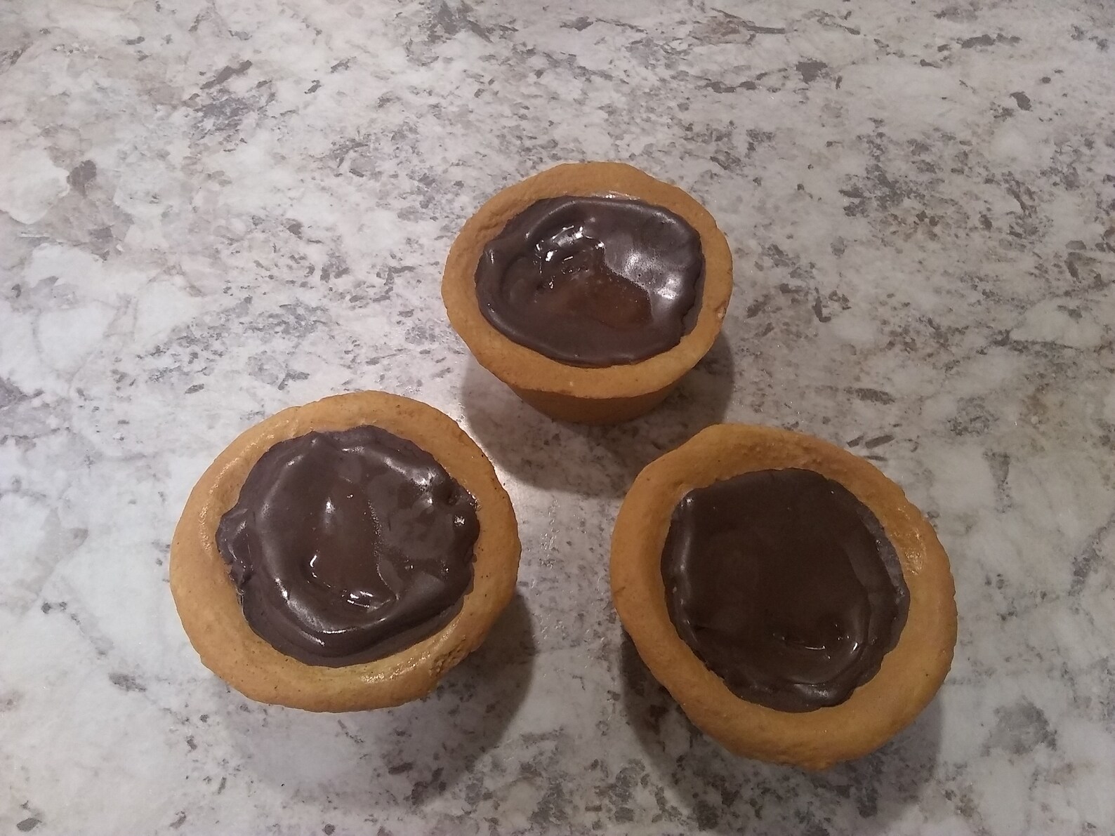 FAKE Mini Chocolate Tarts 2 6-12 Looks and Smells | Etsy