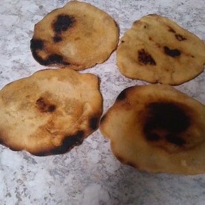 Fake Fire Cakes/ash Cakes (4-12 Cakes) - Revolutionary War Food/18th ...