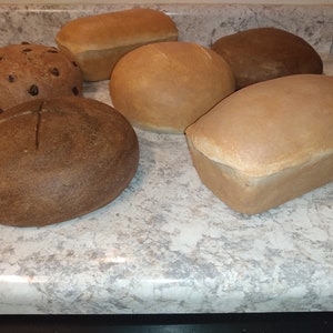 Fake Baked Bread Loaves/fake Bread/primitive Fake Bread/realistic Fake ...