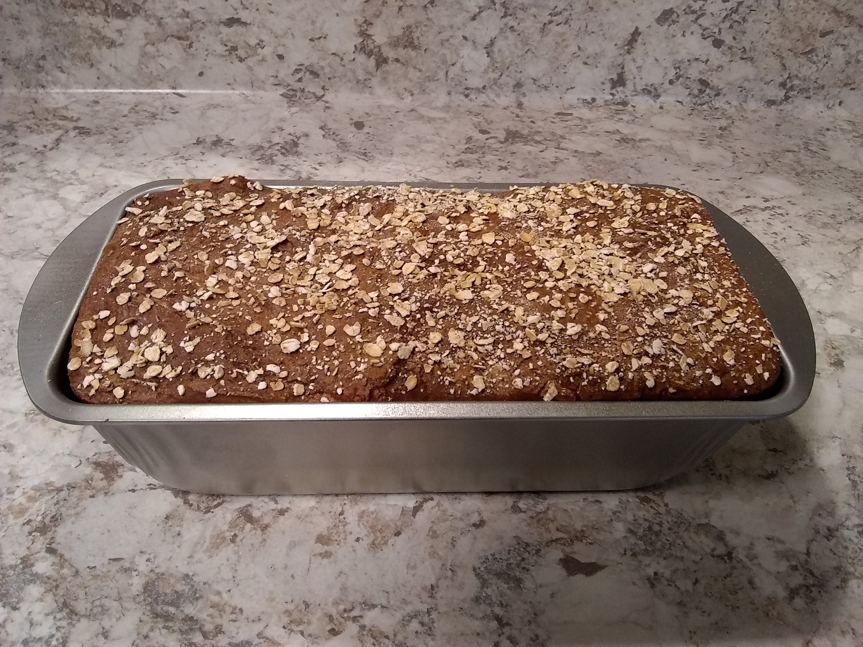 Fake Baked Old Fashioned Oatmeal Molasses Bread/sweet Bread Bread Loaf ...