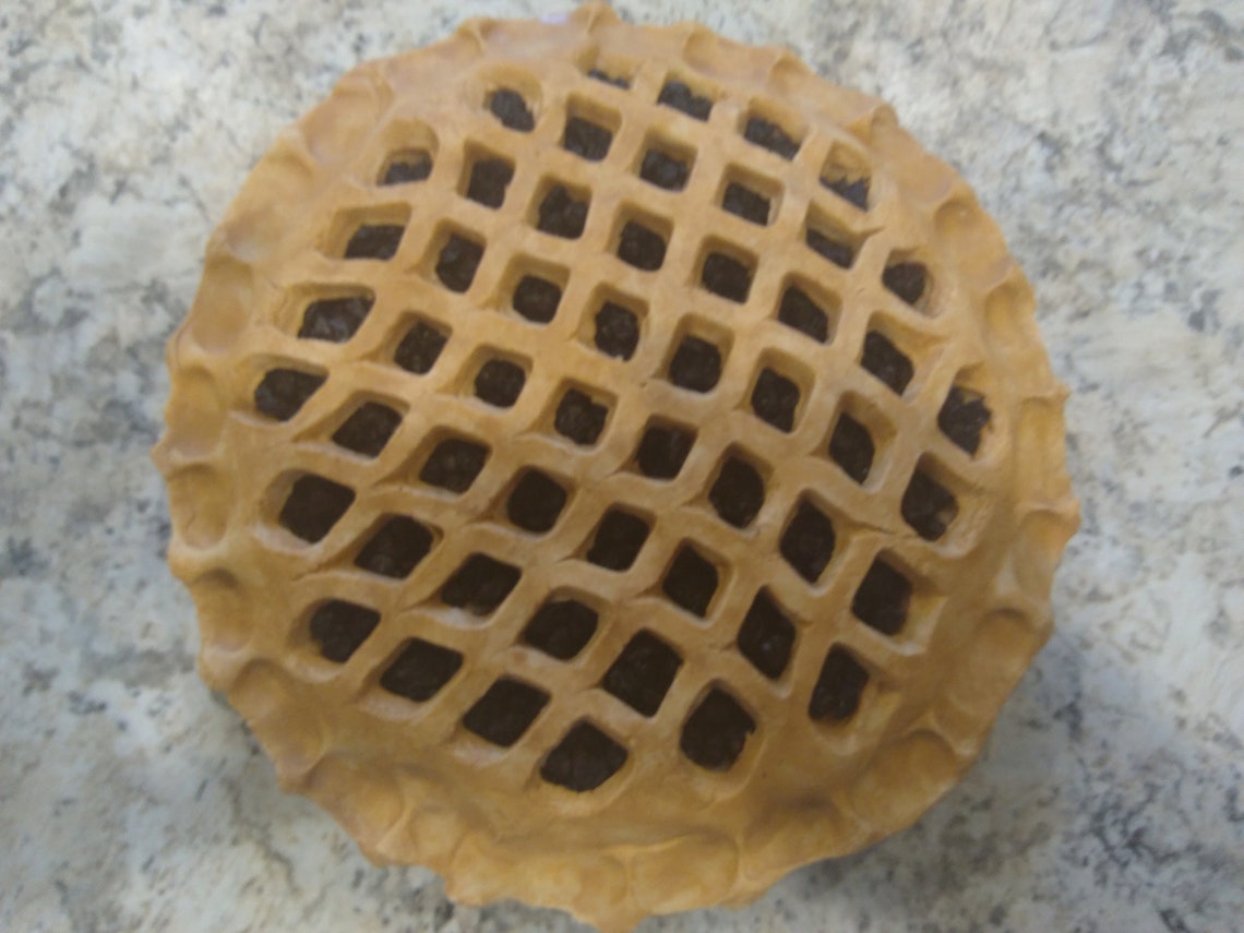 FAKE PIES Very Realistic Choose From A Variety of Flavors - Etsy