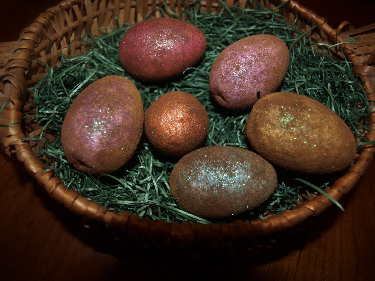 Primitive Easter Eggs 6-12 Bowl Fillers Ornies Crafts and - Etsy