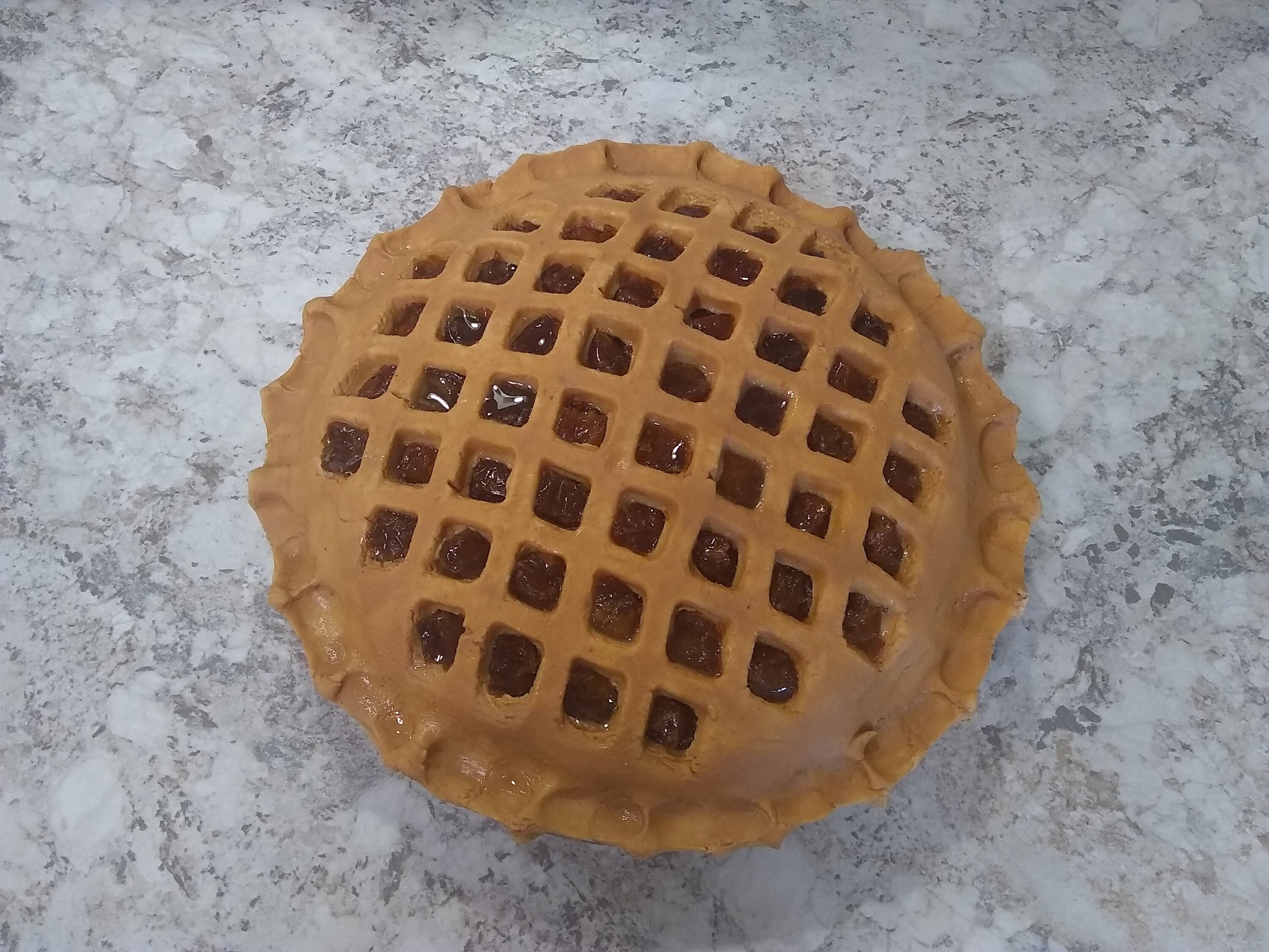 FAKE Minced Meat Pie Very Realistic - Actual Pie Size 9" - Looks and ...