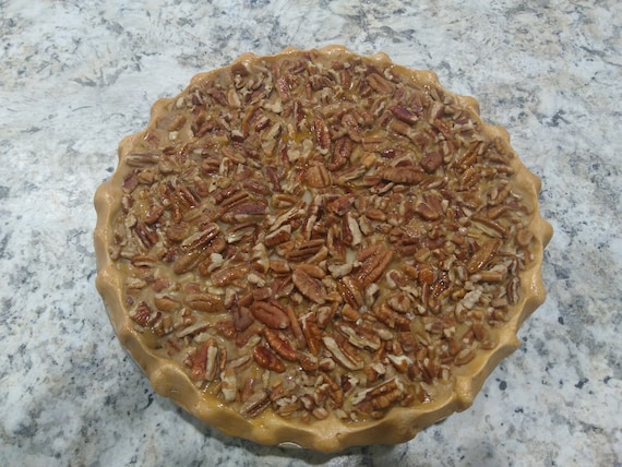 FAKE Pecan Pie 9 Inch Looks and Smells Like Just - Etsy