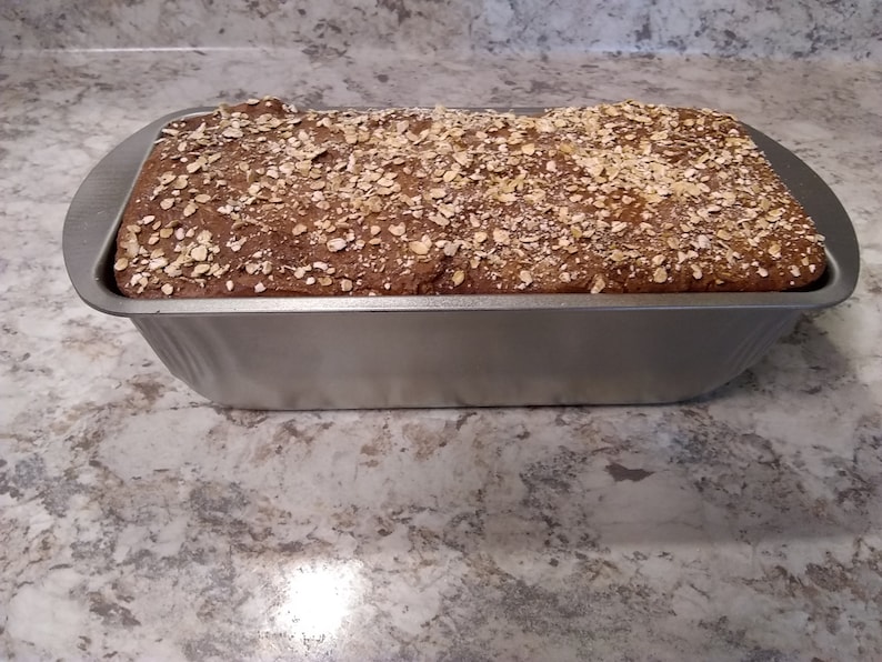 Fake Baked Old Fashioned Oatmeal Molasses Bread/sweet Bread Bread Loaf ...