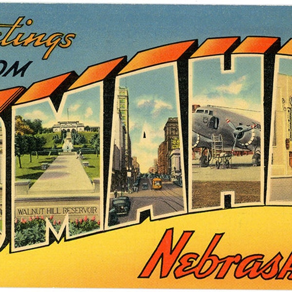 Omaha Nebraska - Etsy