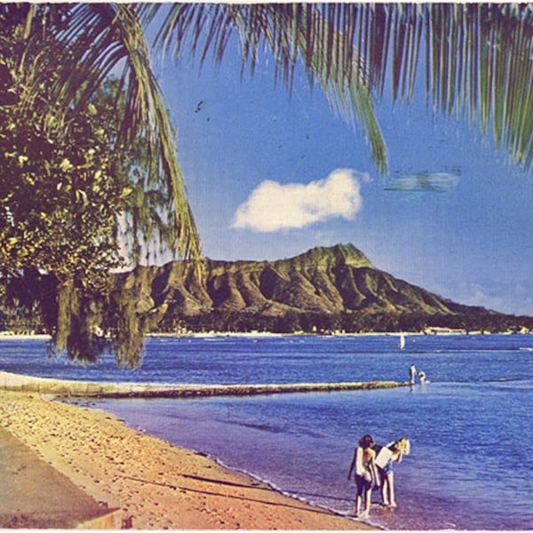 Hawaii Postcard - Etsy