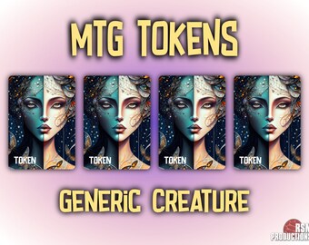 Food Token 1 Magic Custom Tokens for MTG - Etsy