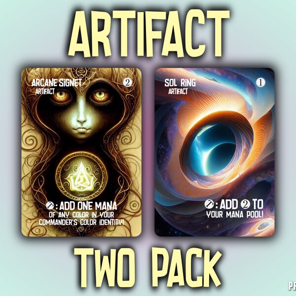 Arcane Signet Proxy - Etsy