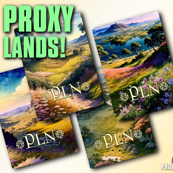 Mtg Proxy Dual Lands - Etsy