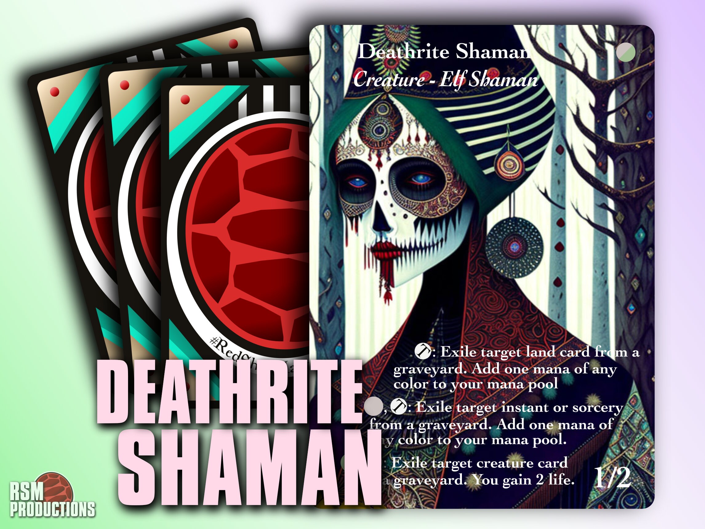 Deathrite Shaman Card