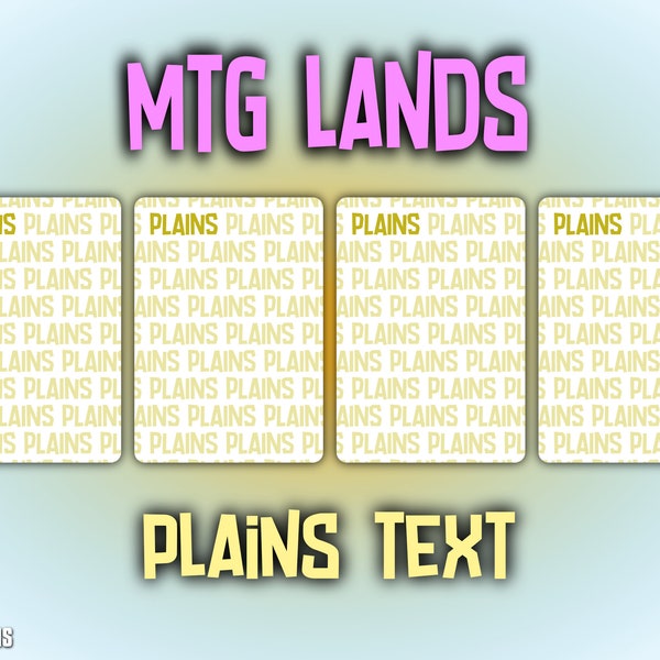 Dual Basic Lands - Etsy Australia