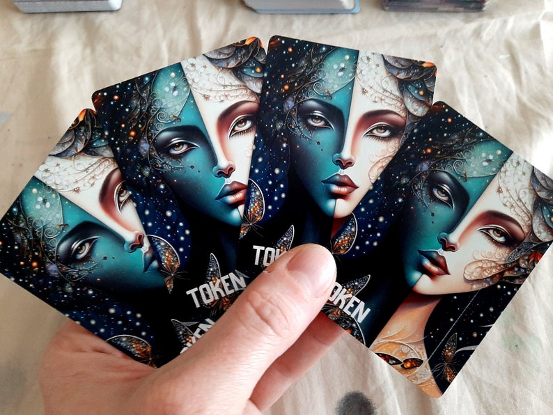 Generic Tokens, Custom Tokens for Magic, Commander, Creature Token, Add ...