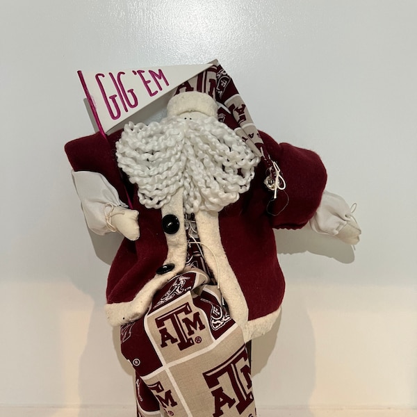 Texas A&m Aggie Christmas Ornament - Etsy