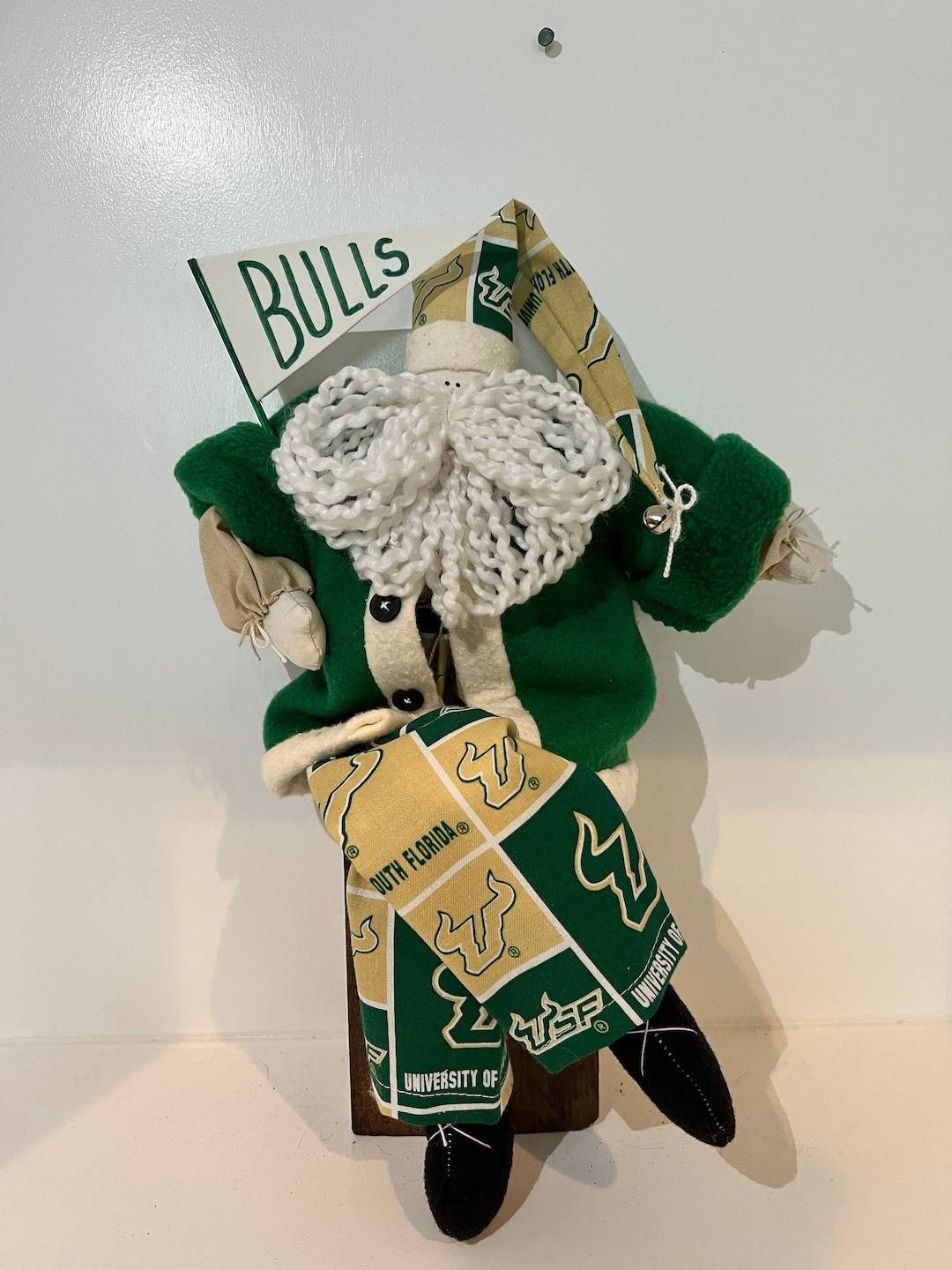 University of South Florida Santa Christmas - Etsy