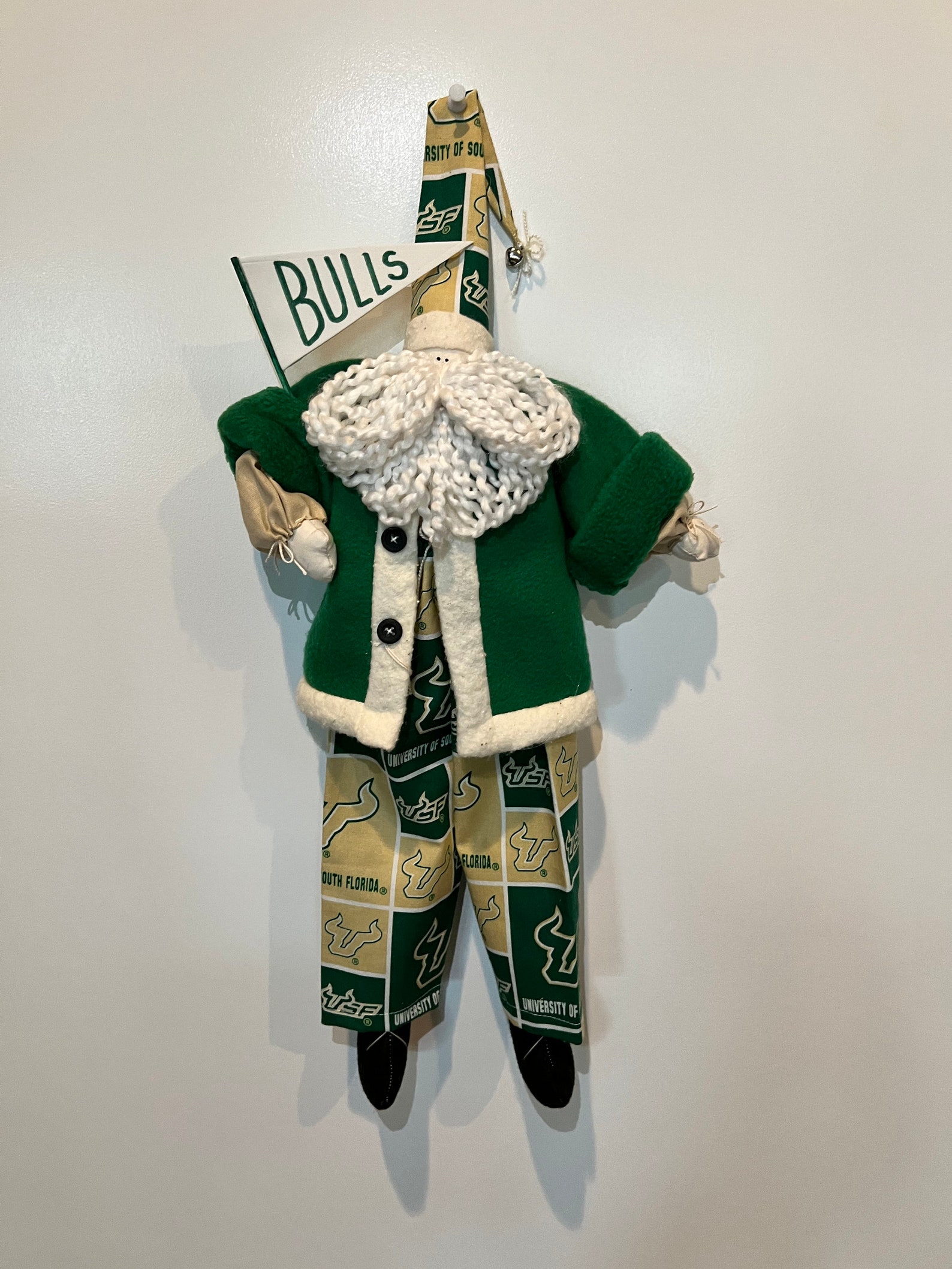 University of South Florida Santa Christmas - Etsy
