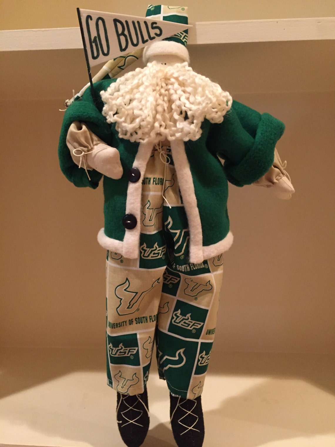 University of South Florida Santa | Etsy