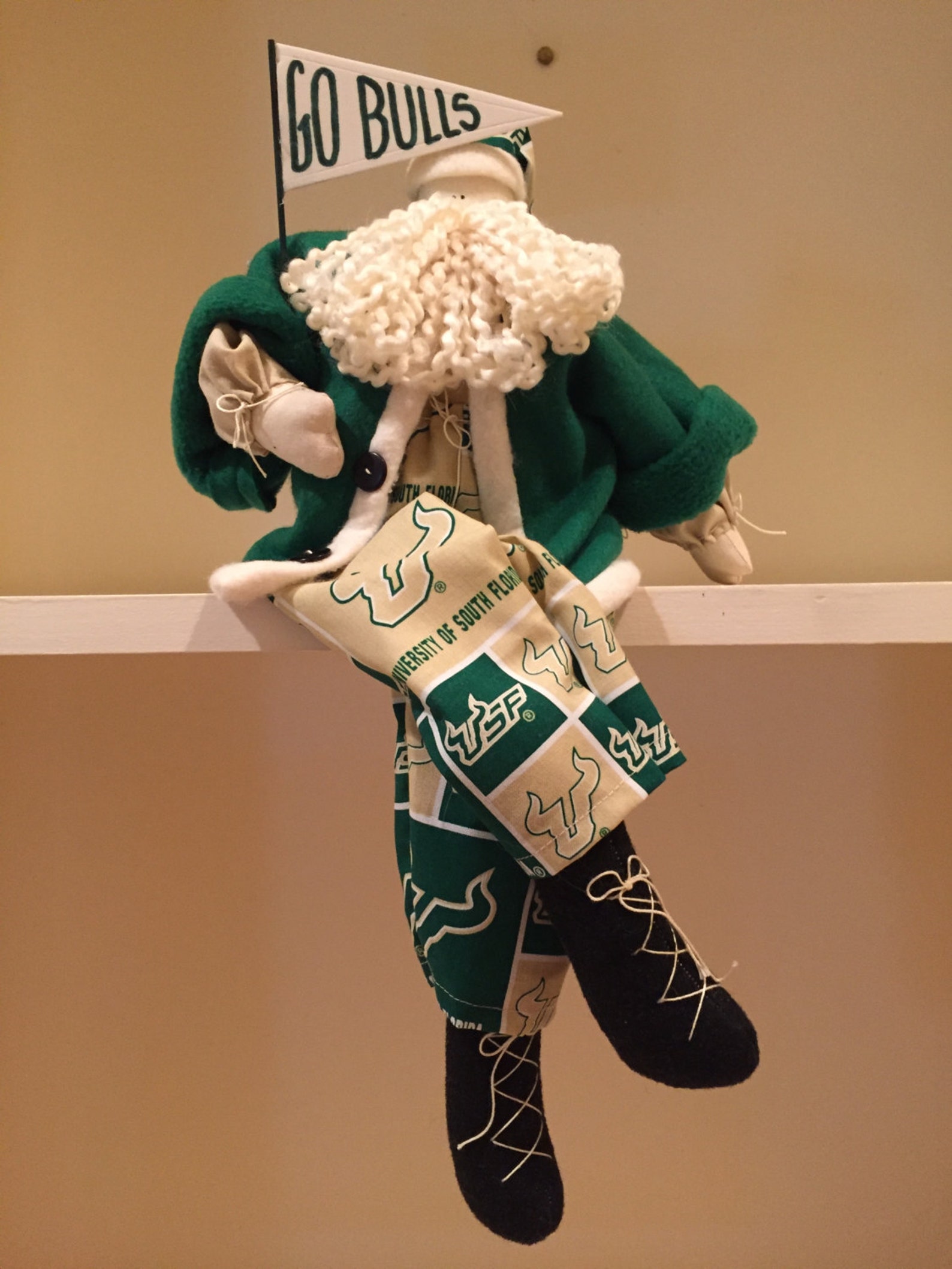 University of South Florida Santa | Etsy