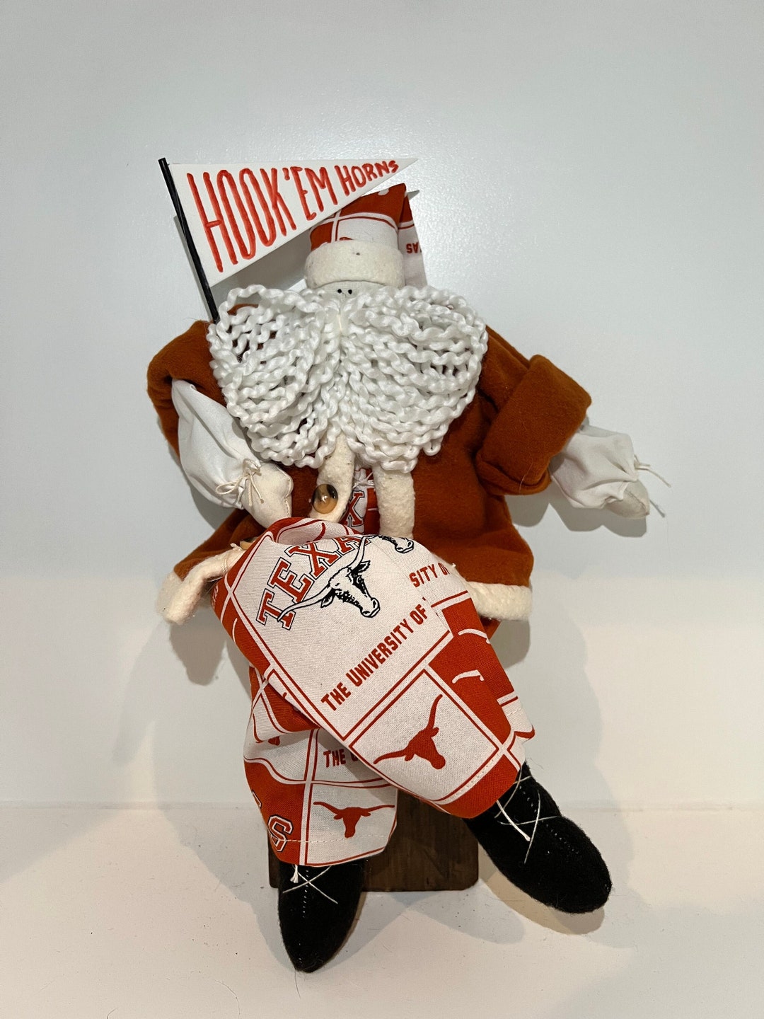 Texas Longhorns Santa - Etsy