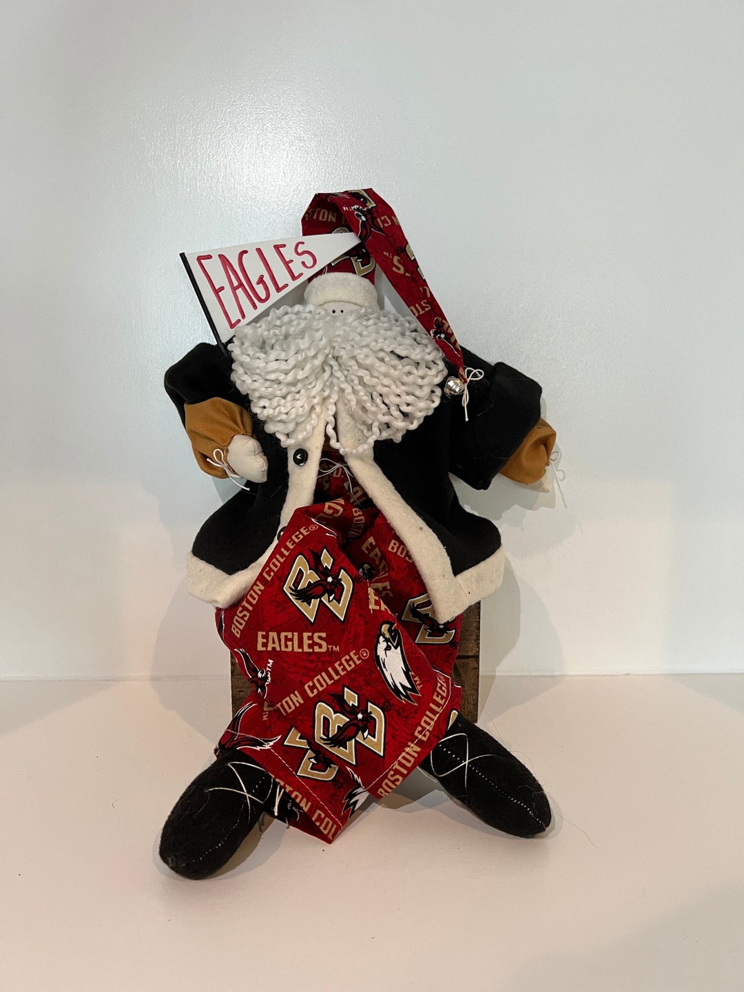 Boston College Santa - Etsy