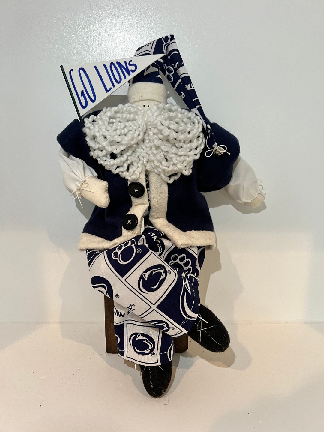 Penn State Santa - Etsy