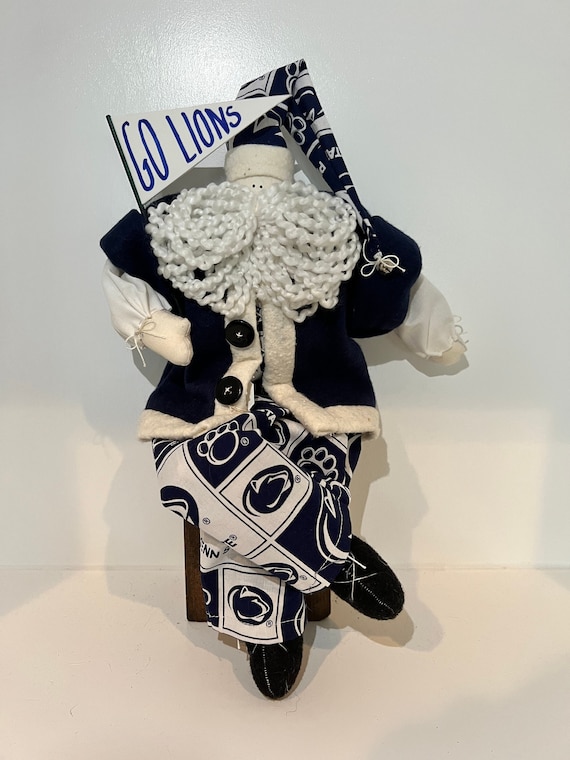 Penn State Santa - Etsy