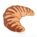 Croissant Vinyl Sticker - Etsy