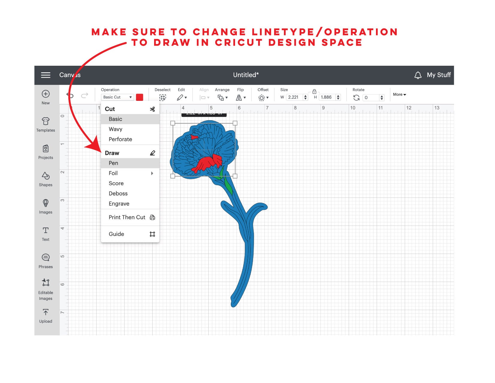 Carnation Flower Single Line SVG File, Botanical Floral Clip Art, Instant Digital Download ...