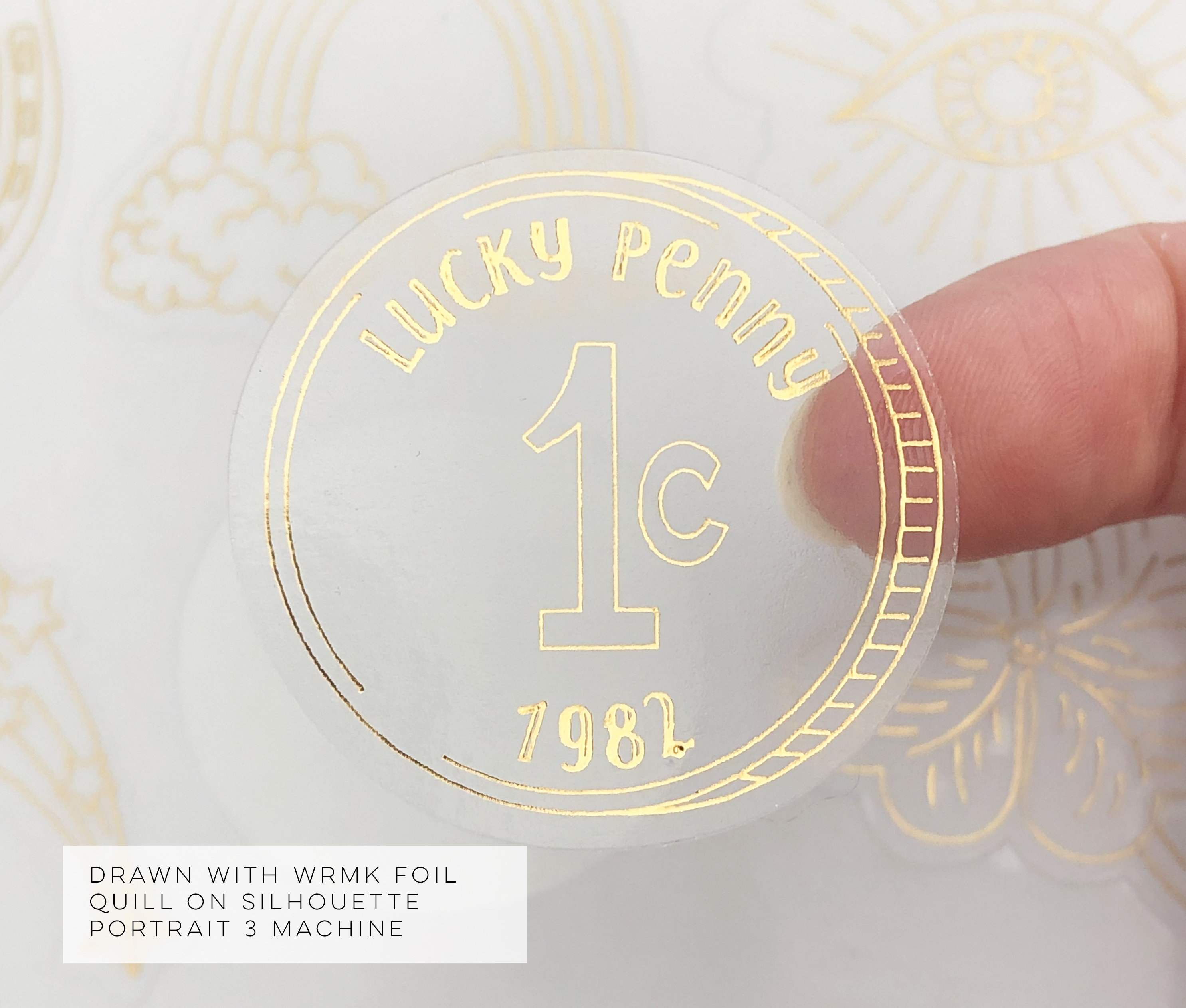 Single Line SVG Files of Good Luck Symbols Scrapbook Clip | Etsy