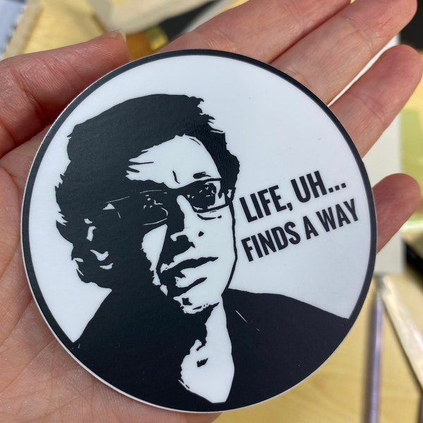 Life Uh Finds a Way - Etsy