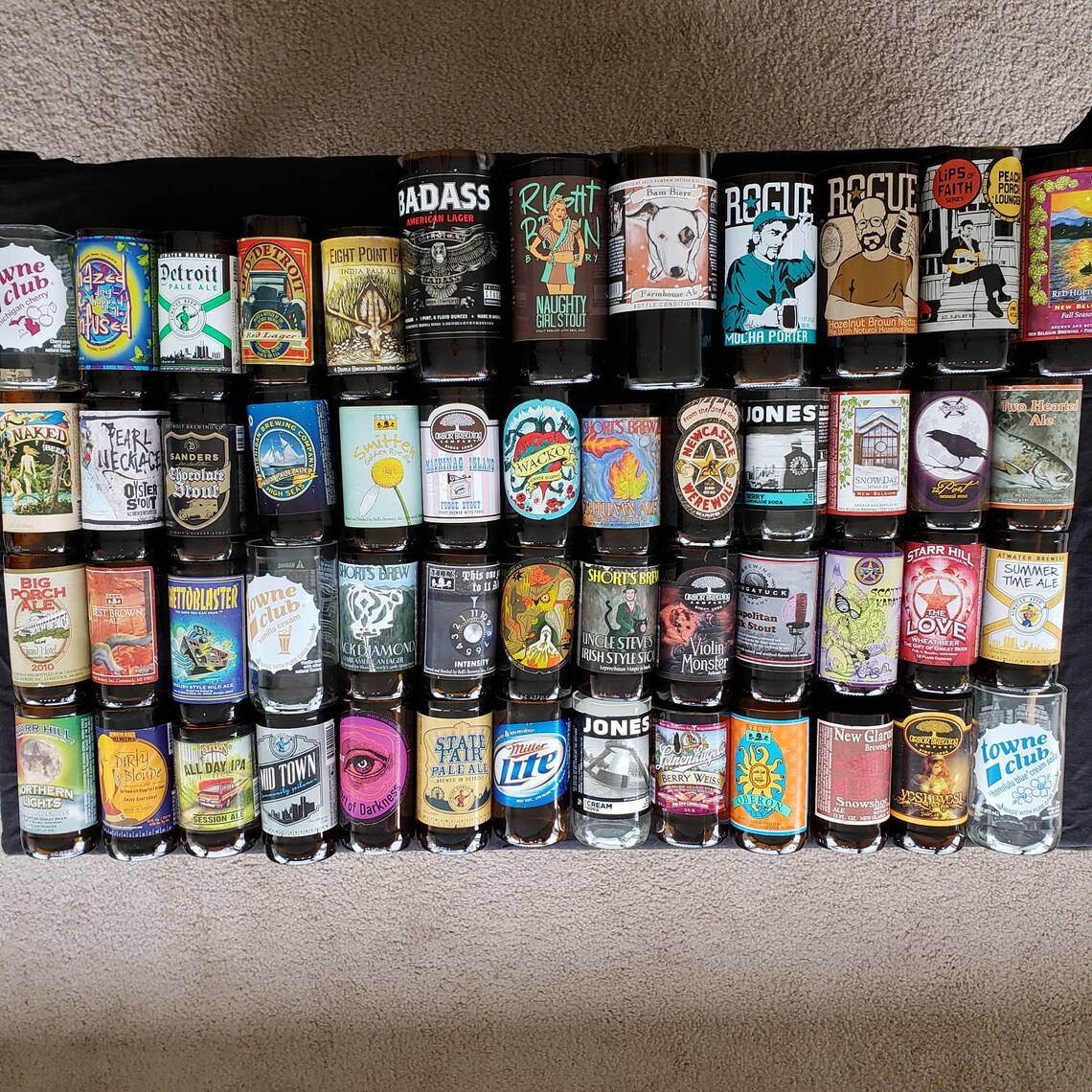 Bell's Brewery Comstock MI Amber Ale Beer Bottle | Etsy