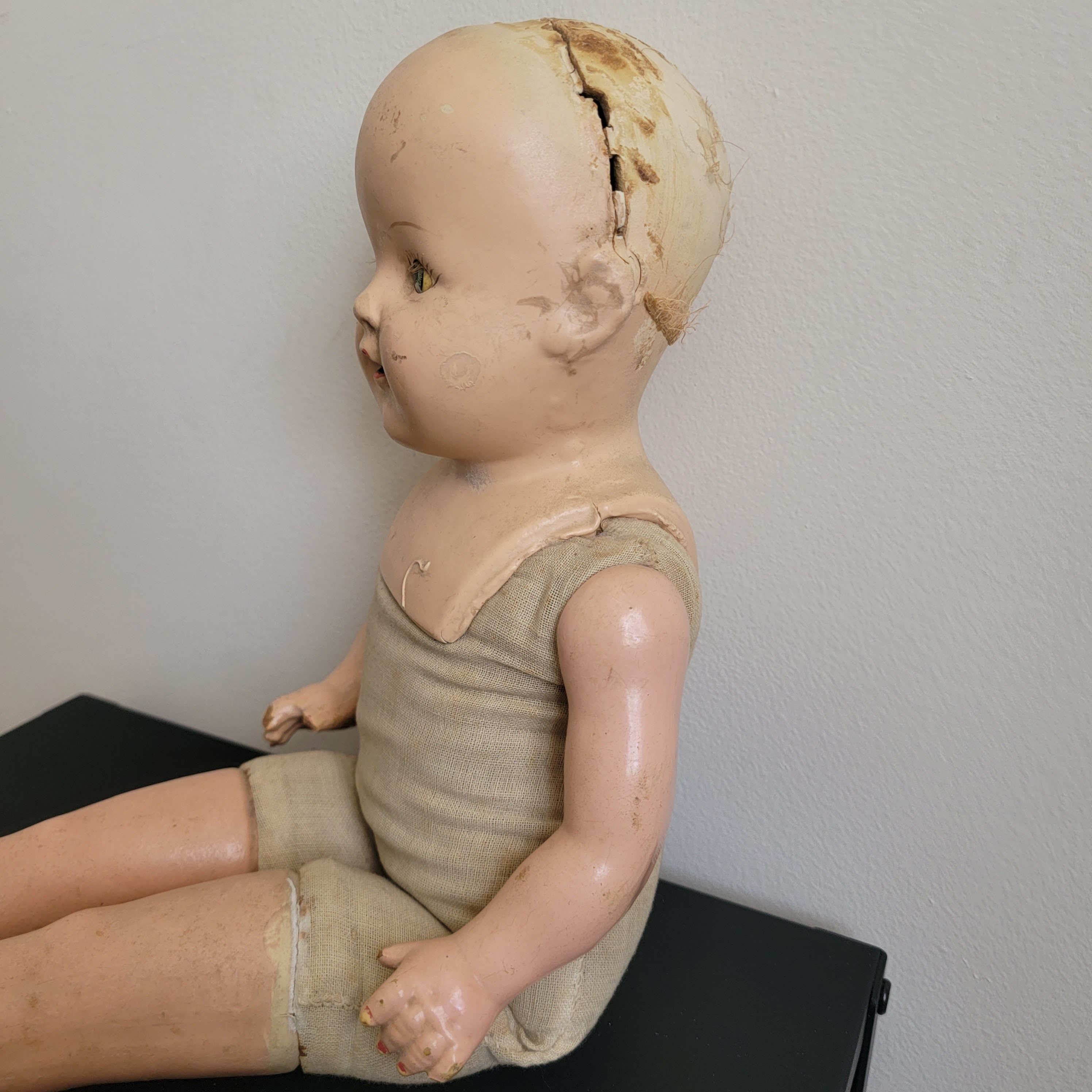 Antique 20 Inch Blinking Doll 1920's or 30's FREE SHIPPING - Etsy