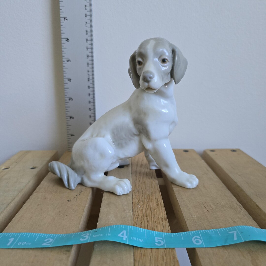 Vintage Nao by Lladro Beagle Figure - 1977 Retired - Etsy