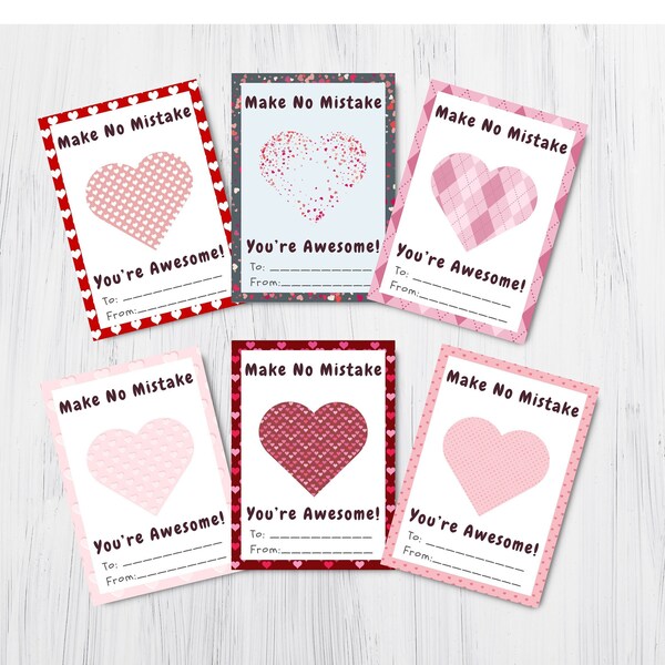 Classroom Valentines - Etsy