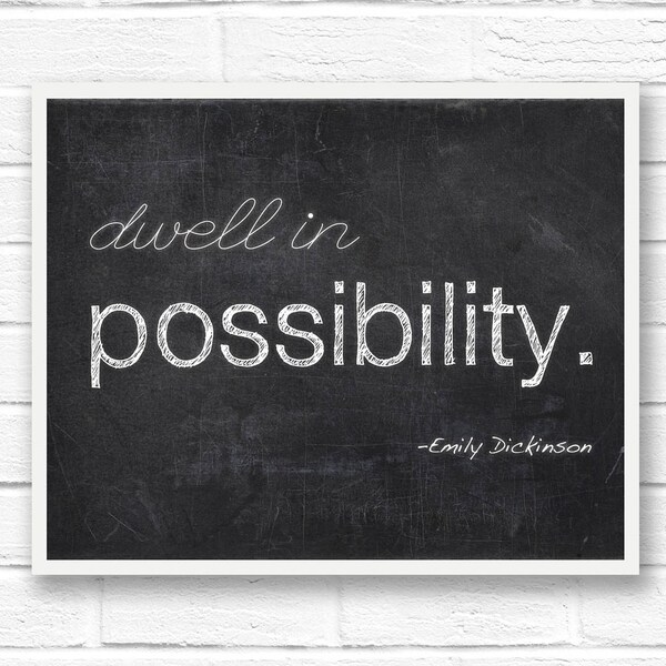 Chalkboard Word Art - Etsy