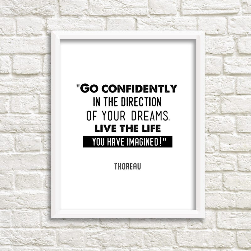 Go Confidently In - Etsy