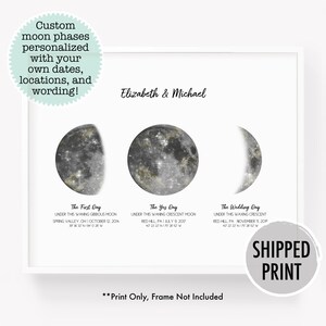 Personalized Wedding Gift for Newlyweds, Custom Anniversary Gifts ...