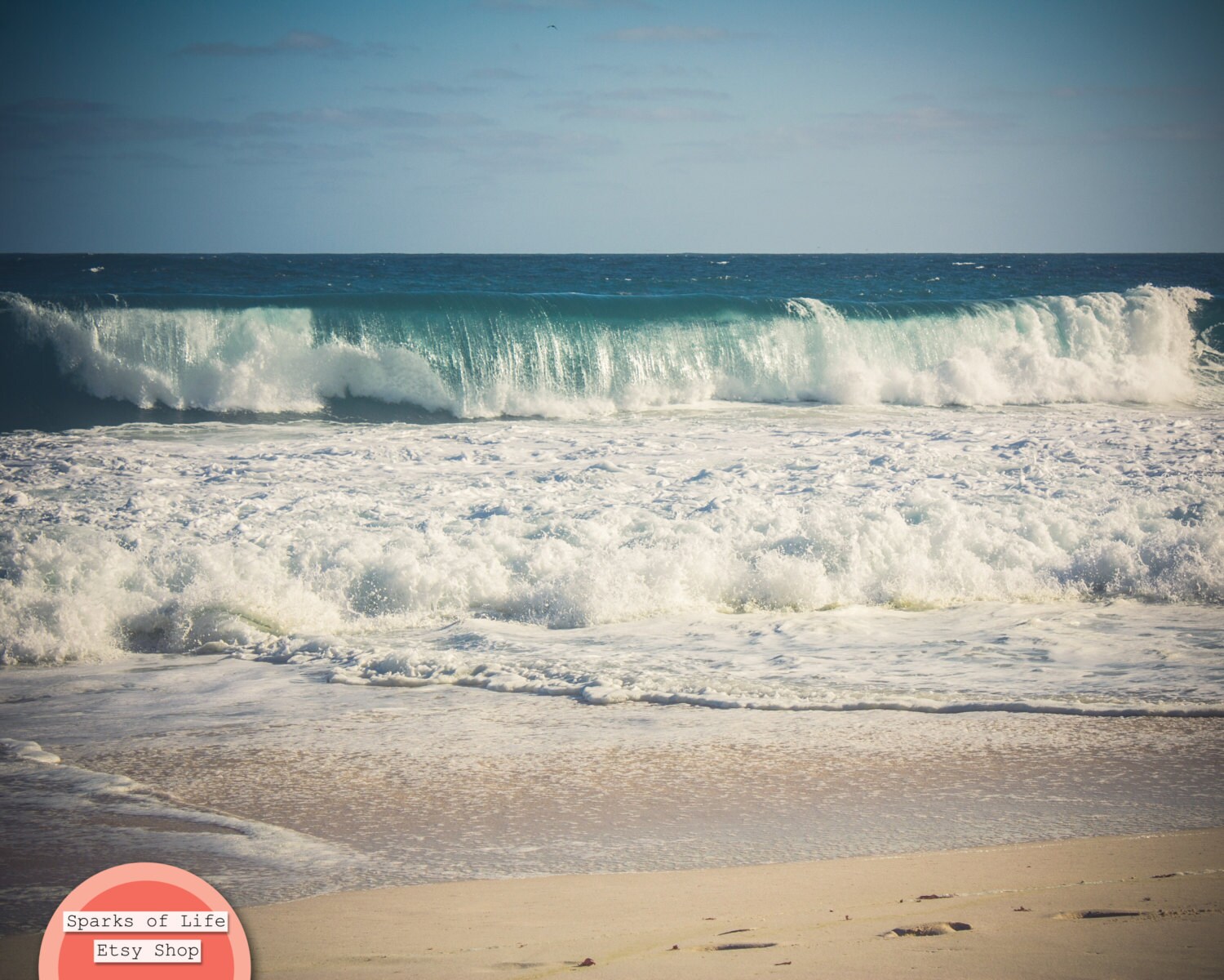 Beach Printable Photography Ocean Photography Digital - Etsy