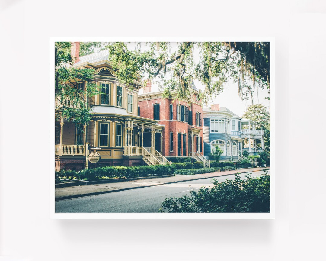 Savannah Georgia, Fine Art Photography, Savannah Photography Wall Art ...