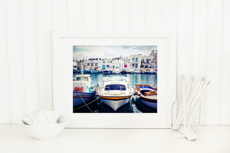 Boat Photography, Ocean Prints, Boat Art Download Photography, Digital ...