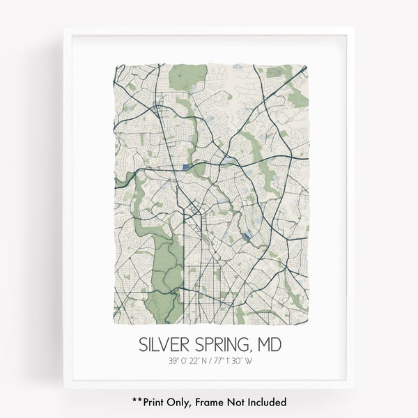 Silver Spring Maryland - Etsy
