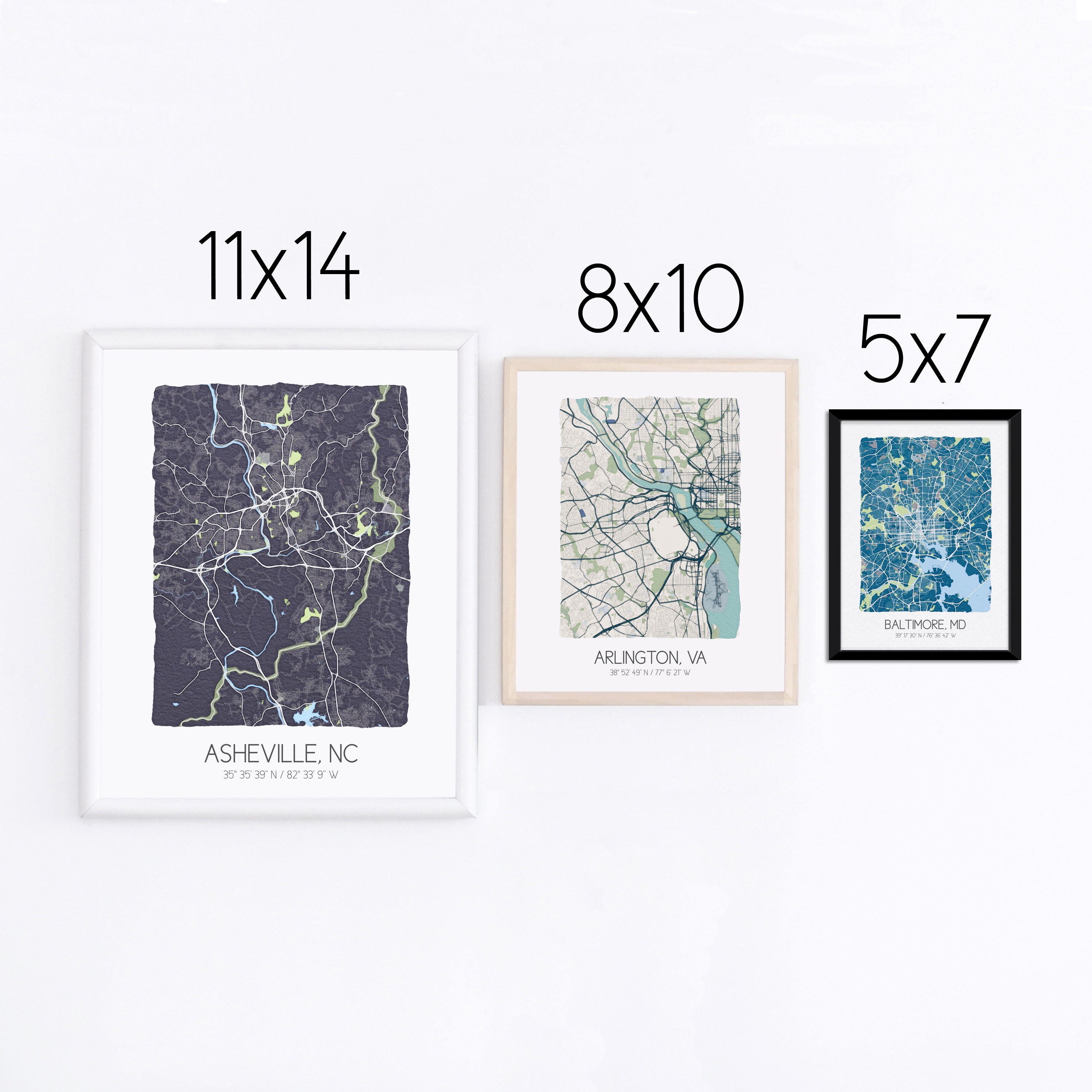 St. Pete Beach FL City Map Art Print, Hometown Map Poster, City Map ...