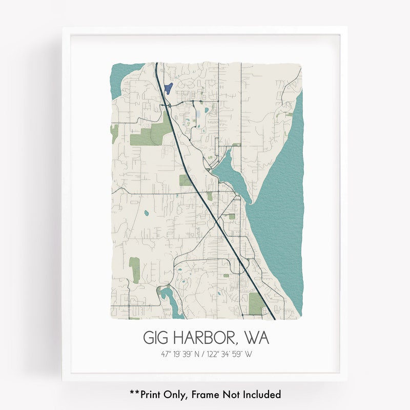 Gig Harbor Wa - Etsy
