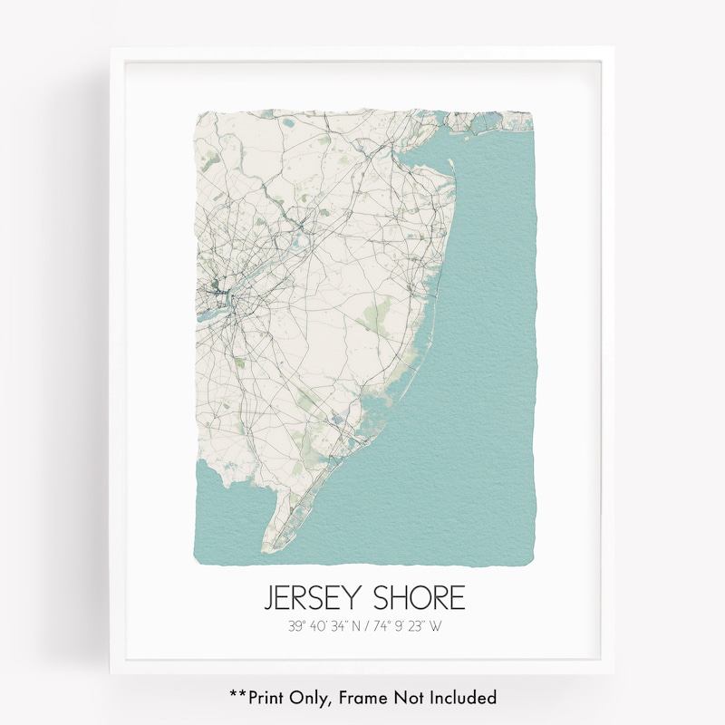 Jersey Shore Art - Etsy