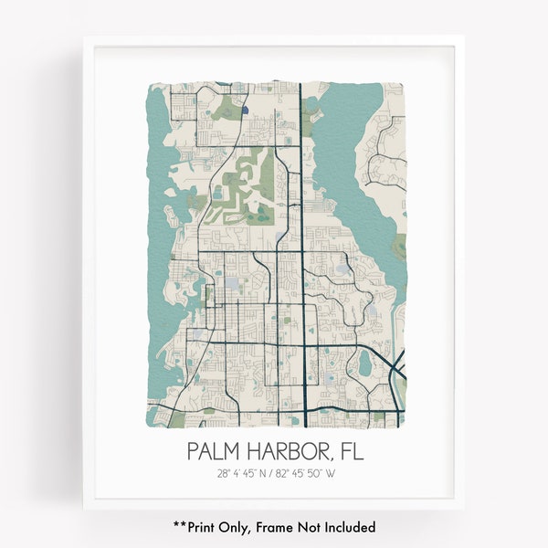 Palm Harbor Florida - Etsy