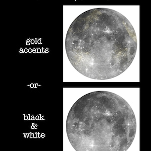 Custom Moon Phase Print, Personalized Moon Print, Unique Gift for ...