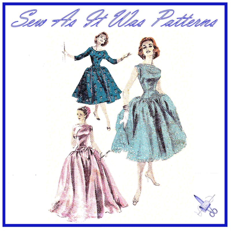 SewAsItWasPatterns - Etsy